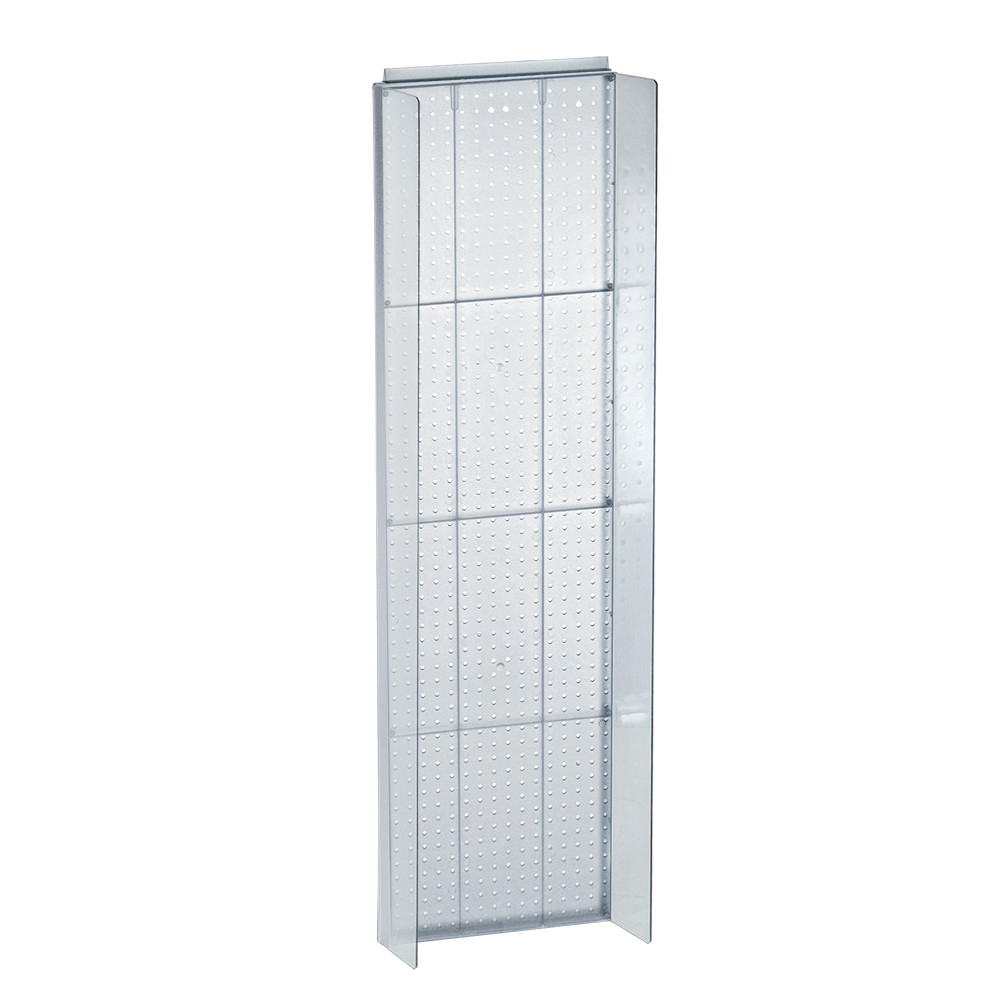 16"W x 60"H Pegboard Powerwing Display - Azar Displays