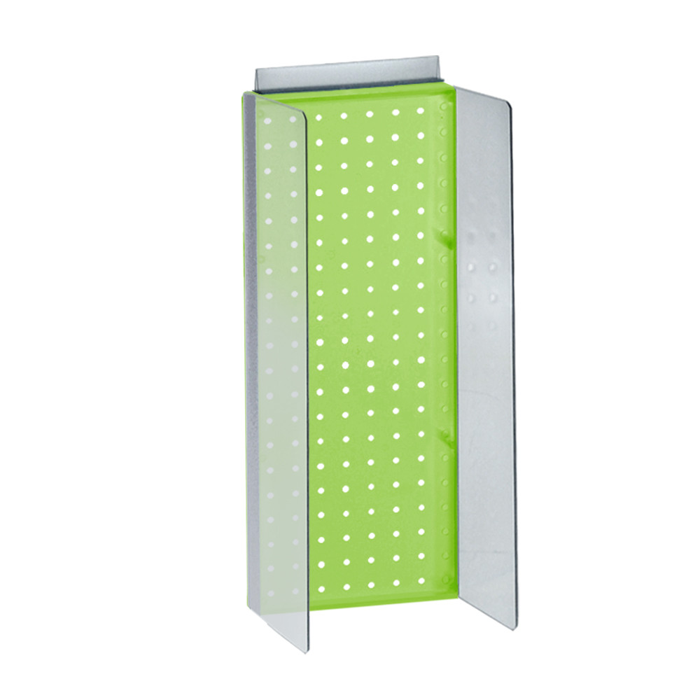 8"W x 20.625"H Pegboard Powerwing Display - Azar Displays
