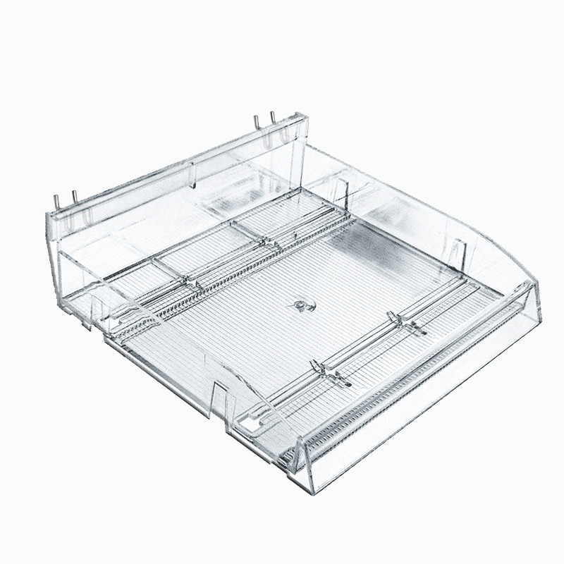 Adjustable Divider Bin Cosmetic Tray - Customizable Size to Product ...