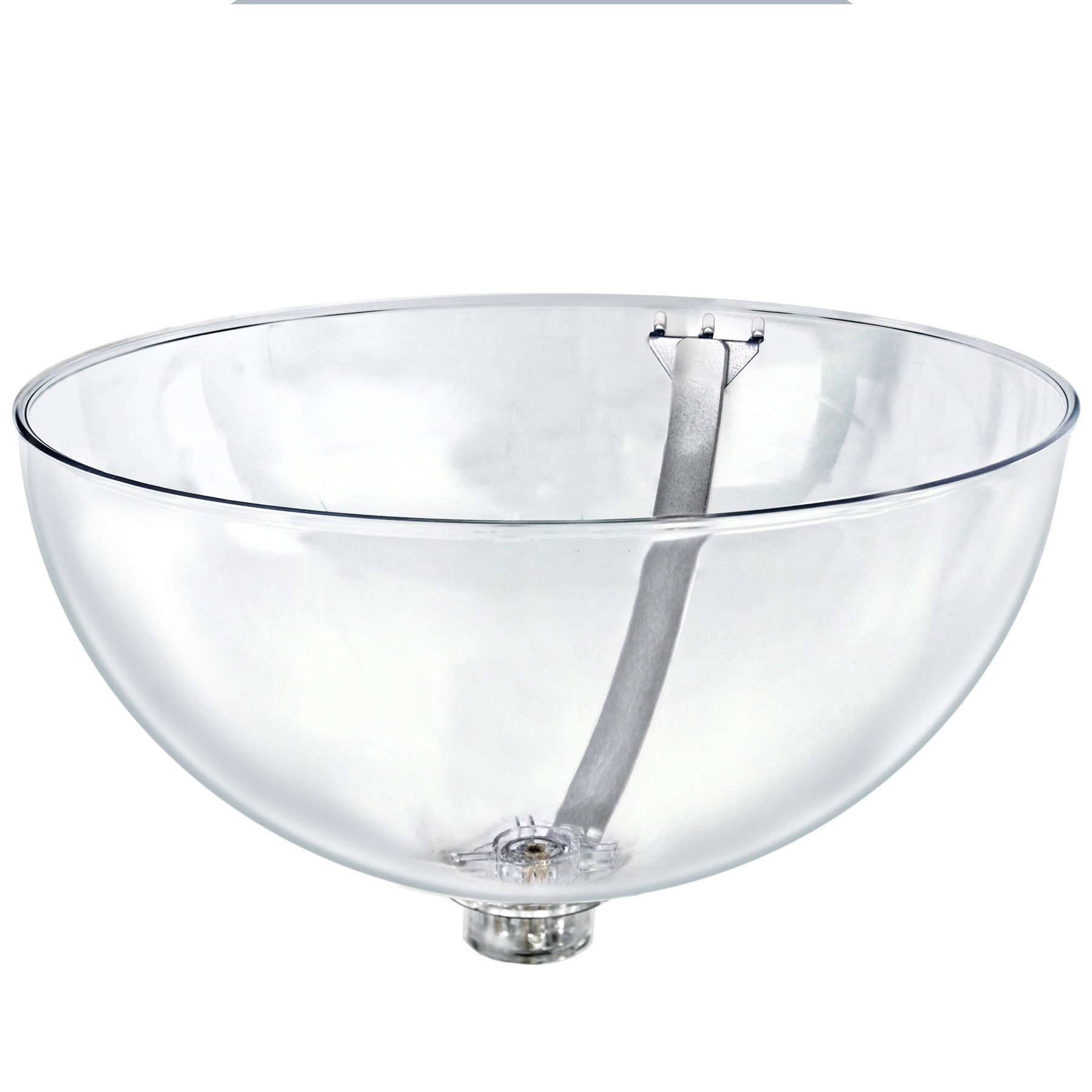 Bowl Displays, floor, counter, wall bowl clear displays - Azar Displays