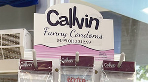 A Display of Cheeky Humor - Azar Displays