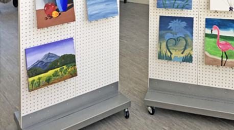 Resident's Art on Display - Azar Displays