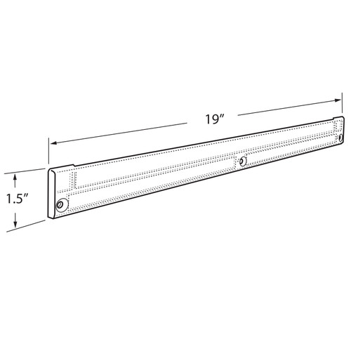 16-Pocket Letter Wall Mount - Azar Displays