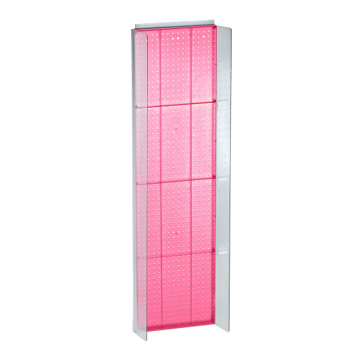 16"W x 60"H Pegboard Powerwing Display - Azar Displays