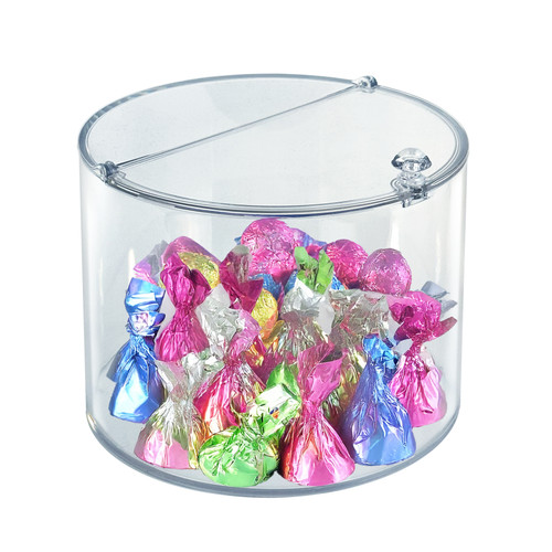 Round Candy Bin with Magnetic Lid – 1.06 Gallons