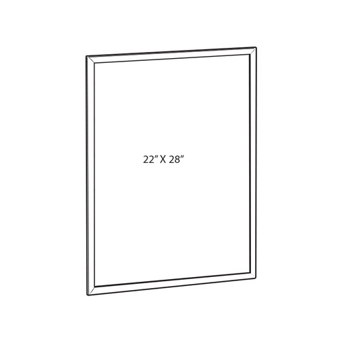 22" x 28" Snap Frame for Sky Tower Display - Azar Displays