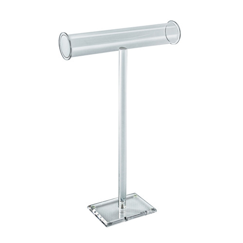 Single Pole Vertical Counter Bracelet Display w/Clear Base, 4-Pack ...