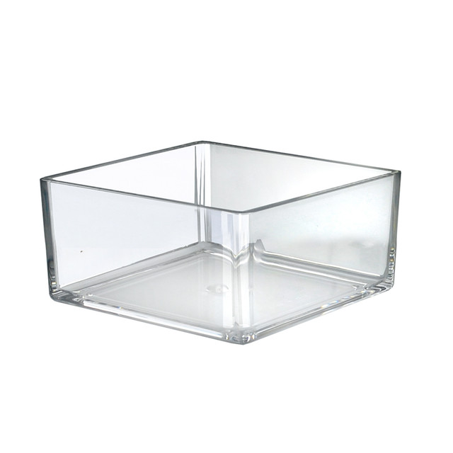 8" Cube Bin for Pegboard or Slatwall, 4-Pack - Azar Displays