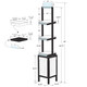 Slim Tower Retail Display with 3 Shelves