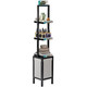 Slim Tower Retail Display with 3 Shelves