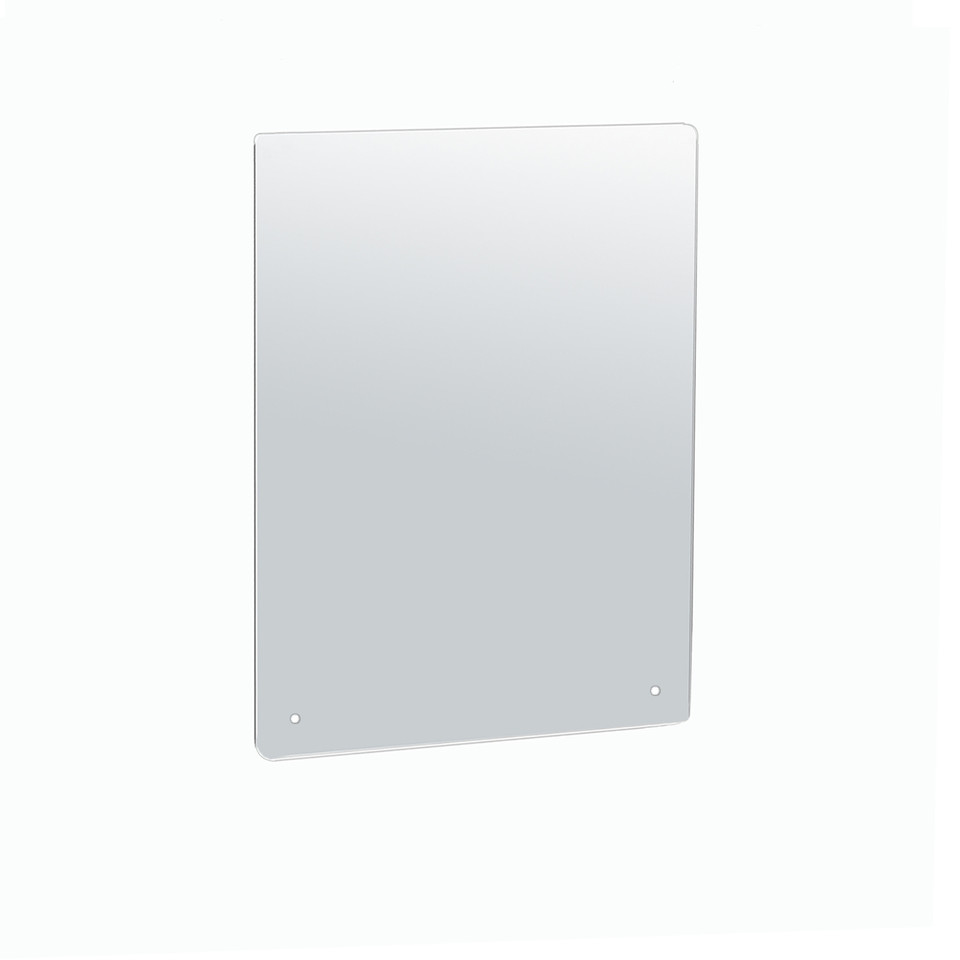 30" x 40" Acrylic Protective Shield with Metal Counter Edge Clamp ...