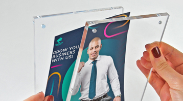 Introducing Our NEW Slim Deluxe Frames - Azar Displays