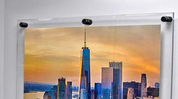 Stand Out With Azar’s Floating Frames - Azar Displays