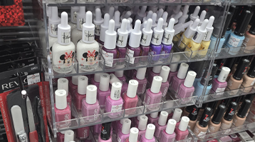 Polished to Perfection: A Cute & Colorful Nail Polish Display That Pops ...