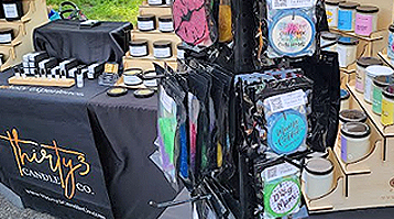 Scent-sational Displays by Thirty3 Candle Co. - Azar Displays