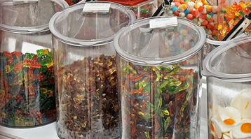 A Sweet Setup with Azar’s Candy Bins - Azar Displays
