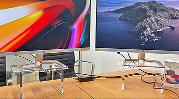 Customer Shares Deluxe Riser Success - Azar Displays