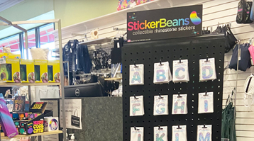 Ready, Set, Stick! - Azar Displays