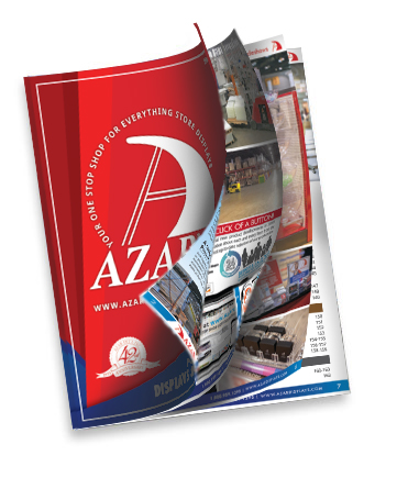 Azar Displays New 2017 Catalog - Azar Displays