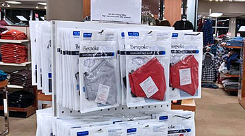 Mask Up! - Azar Displays