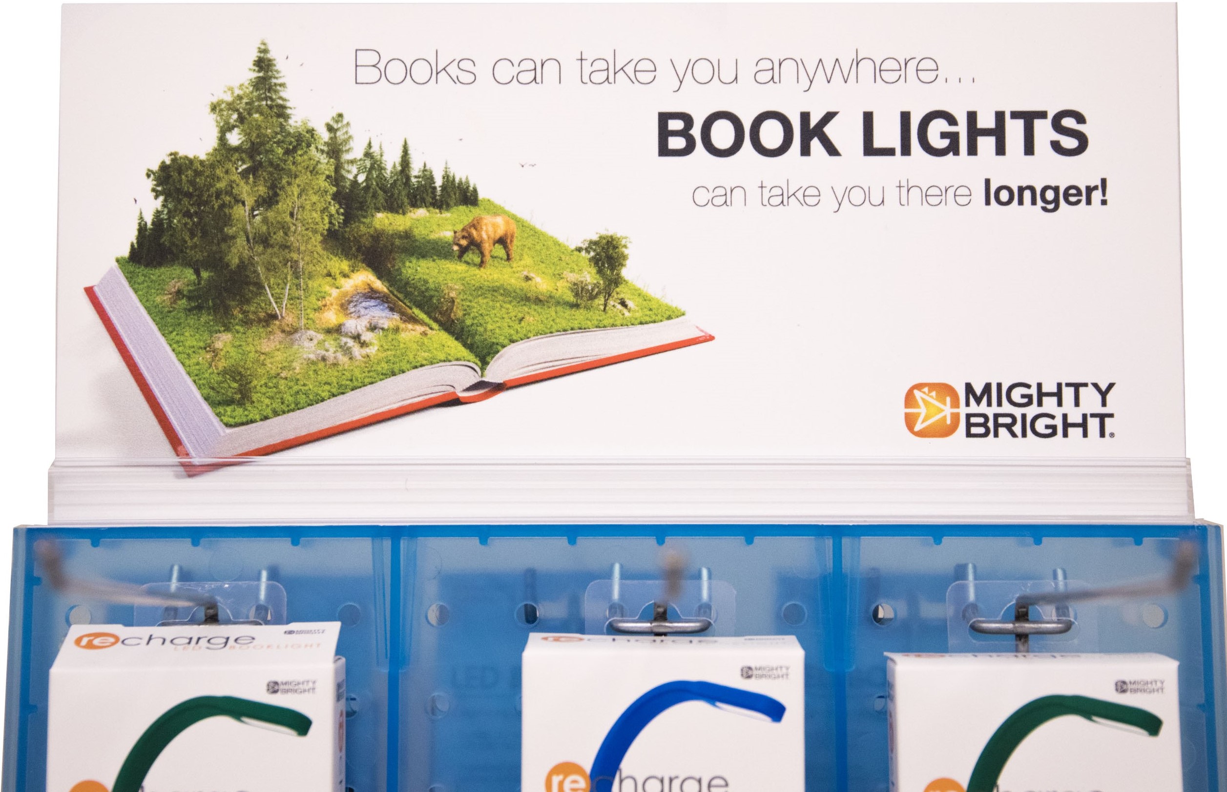 Mighty Bright brings light to Azar Displays! - Azar Displays