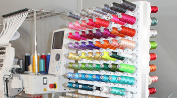 Embroidery Thread Floor Organizer - Azar Displays
