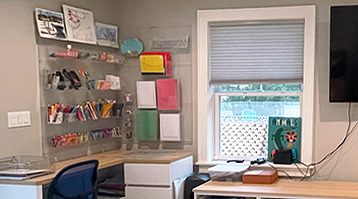 Office / Craft Corner Makeover - Azar Displays