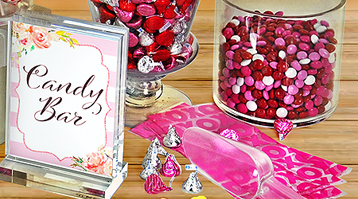 Valentine's Day Candy Bar Inspiration - Azar Displays