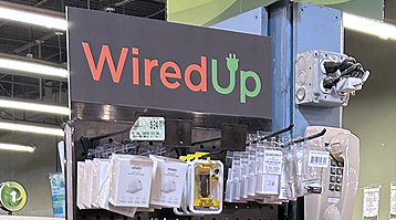 Wired Up: Powering Connections at a Local Market - Azar Displays