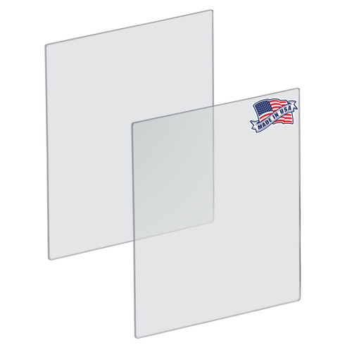 Plexiglass Acrylic Sheets Cut to Size, Clear Plastic Panels, Size: 23.5 ...
