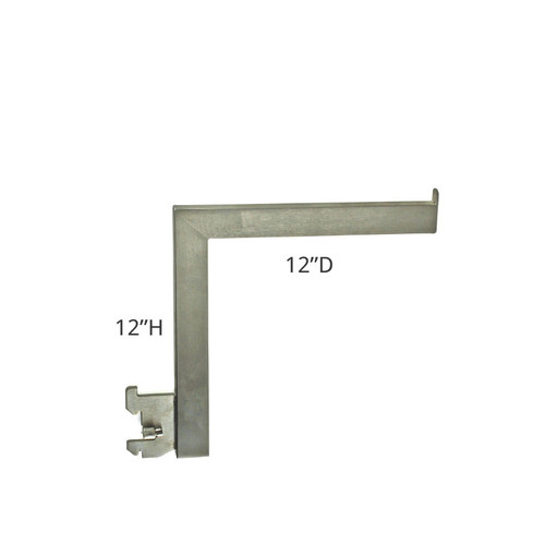 Goose-neck Bracket - Azar Displays