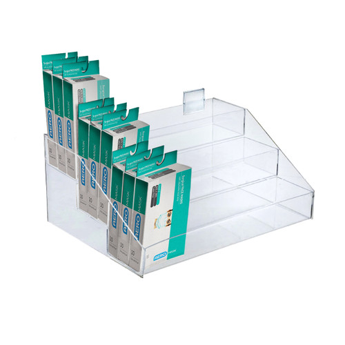 Durable, USA-Made Acrylic Counter Displays