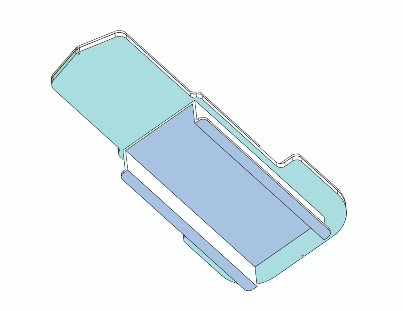 Action Engineering | Mini Single 2-Way Pallets