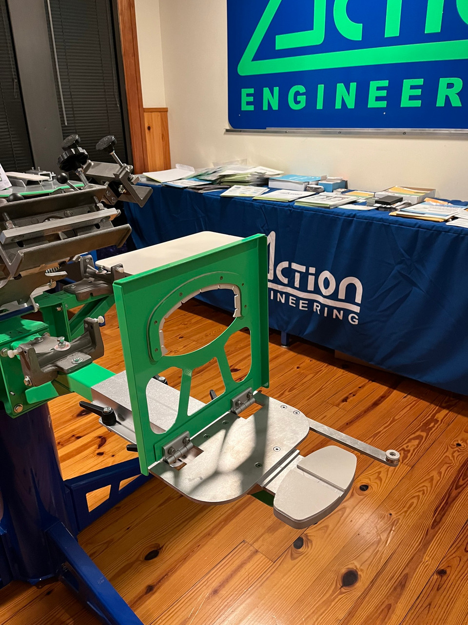 Action Engineering | Hat Pallet