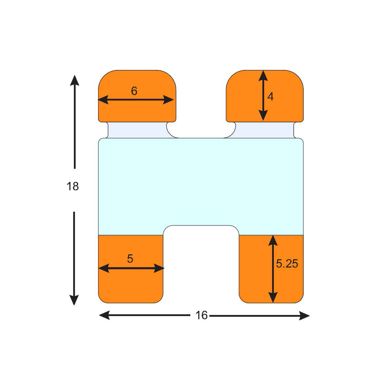 Action Engineering | Heat Press Dual Tag & Short Sleeve Combo Platen