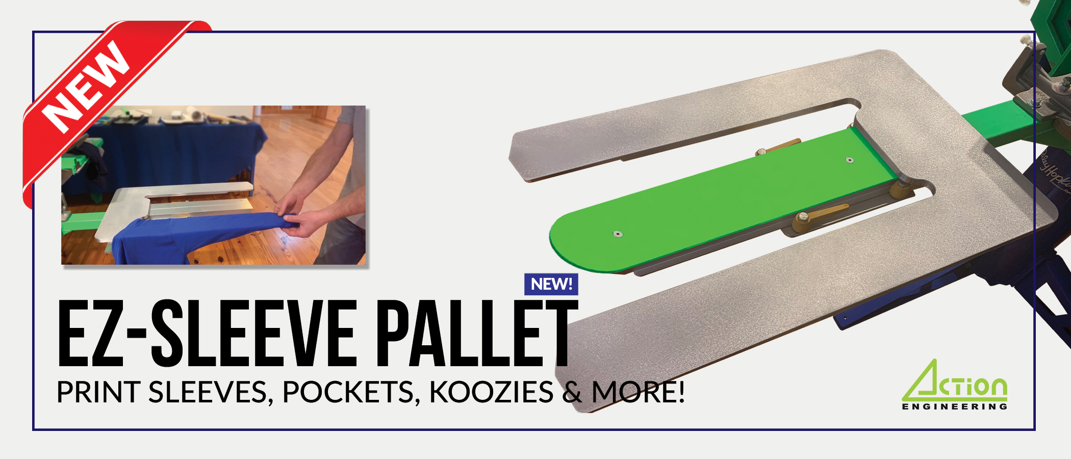 Action Engineering | Production Accessories for Garment Decorators