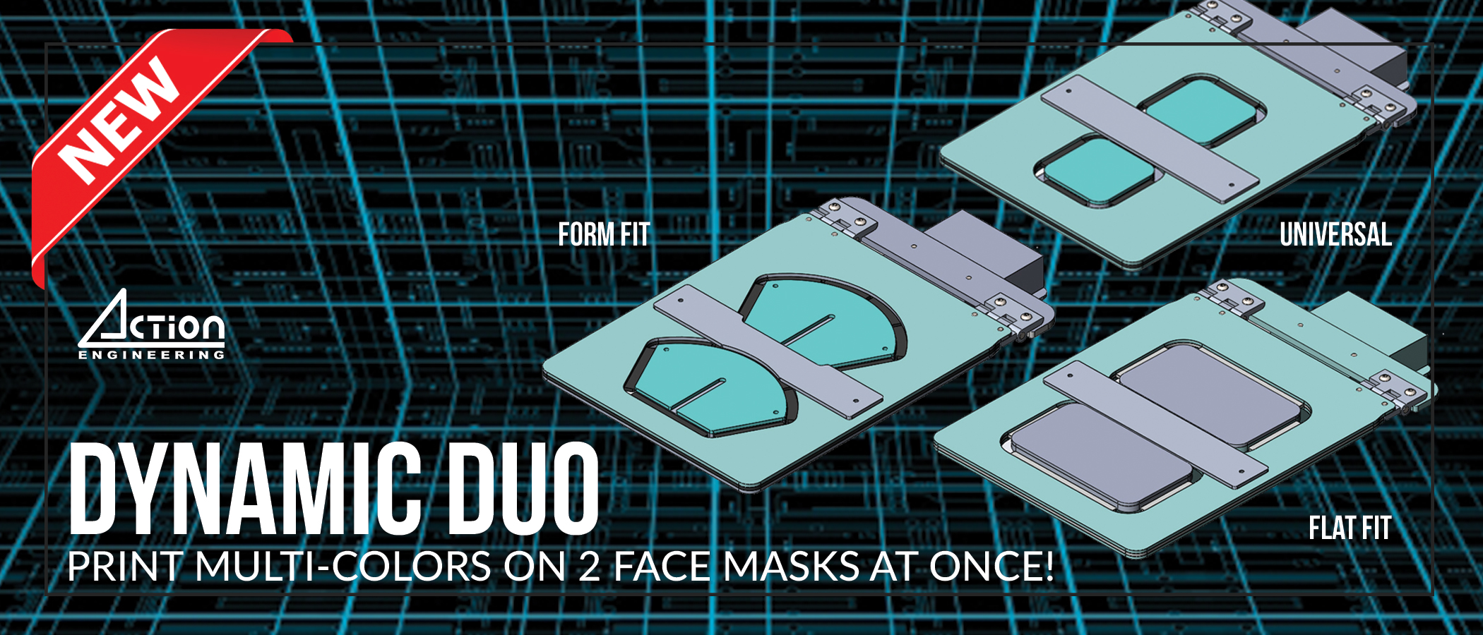 Action Engineering | Production Accessories for Garment Decorators