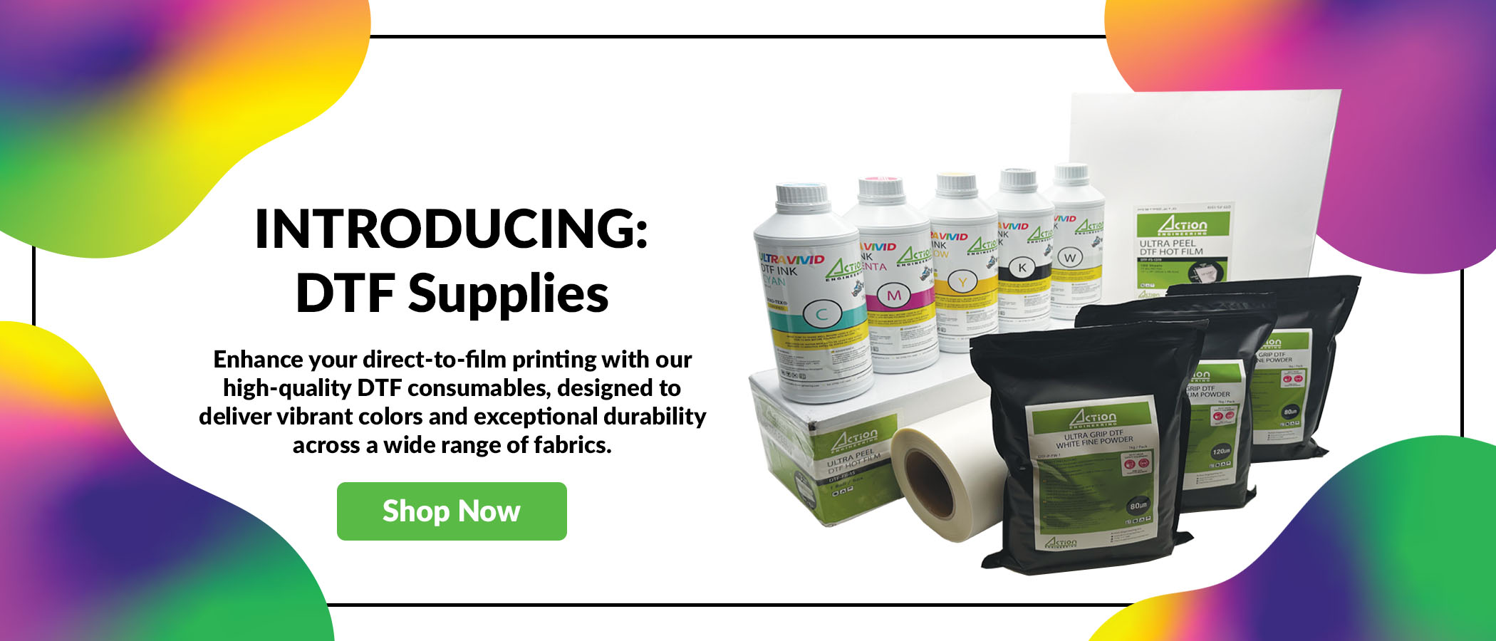 Action Engineering | Production Accessories for Garment Decorators