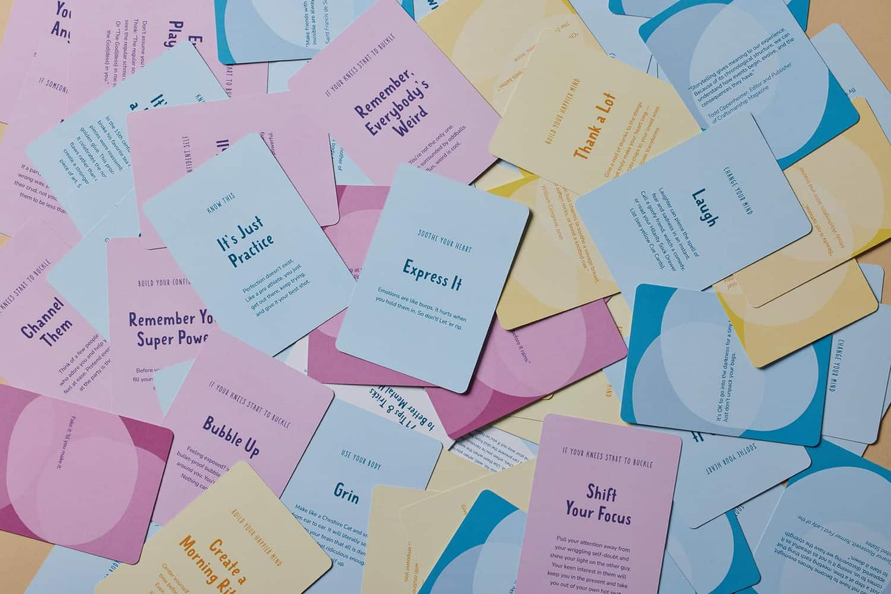 My Happier Mind Cue Cards - Stanford Health Care Gift Shop