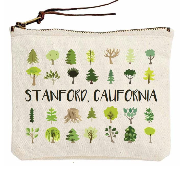 Potluck Press-Canvas Pouch - Stanford Health Care Gift Shop