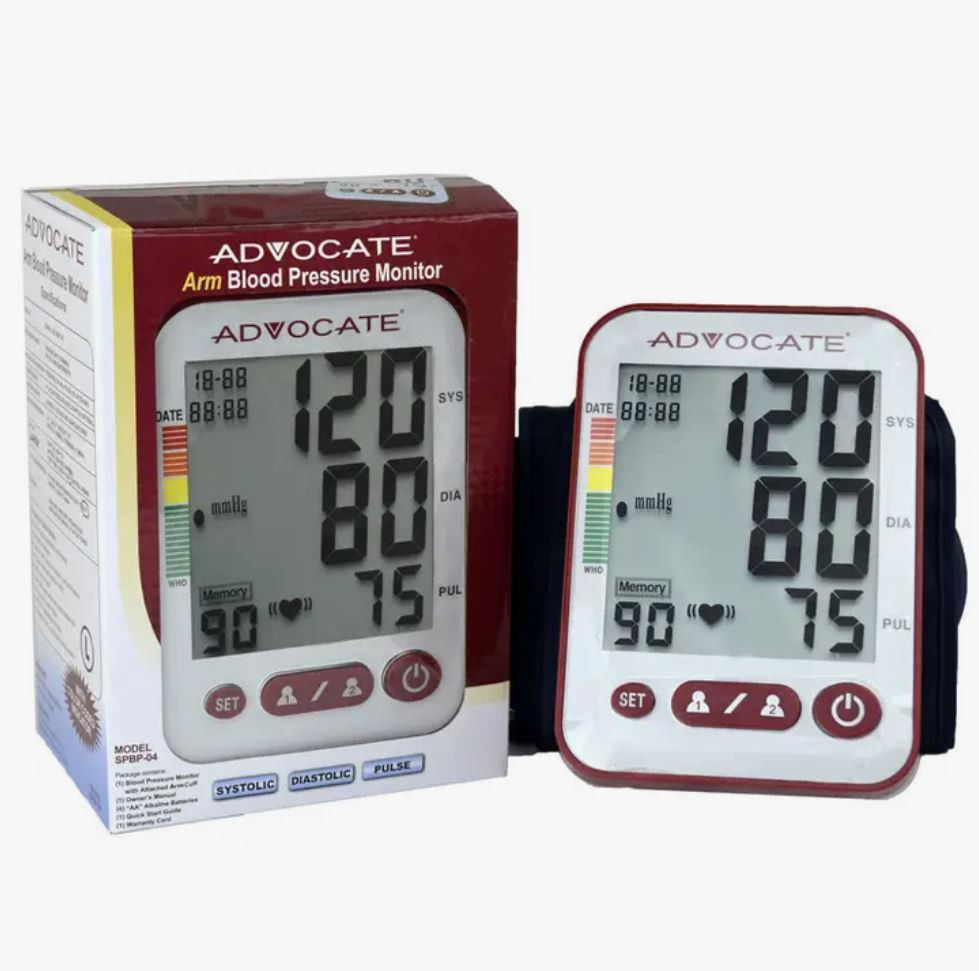 Upper Arm Blood Pressure Monitor - Stanford Health Care Gift Shop