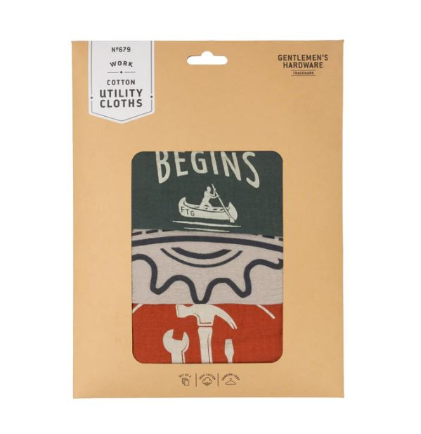 Utility Cloth Set - Stanford Health Care Gift Shop