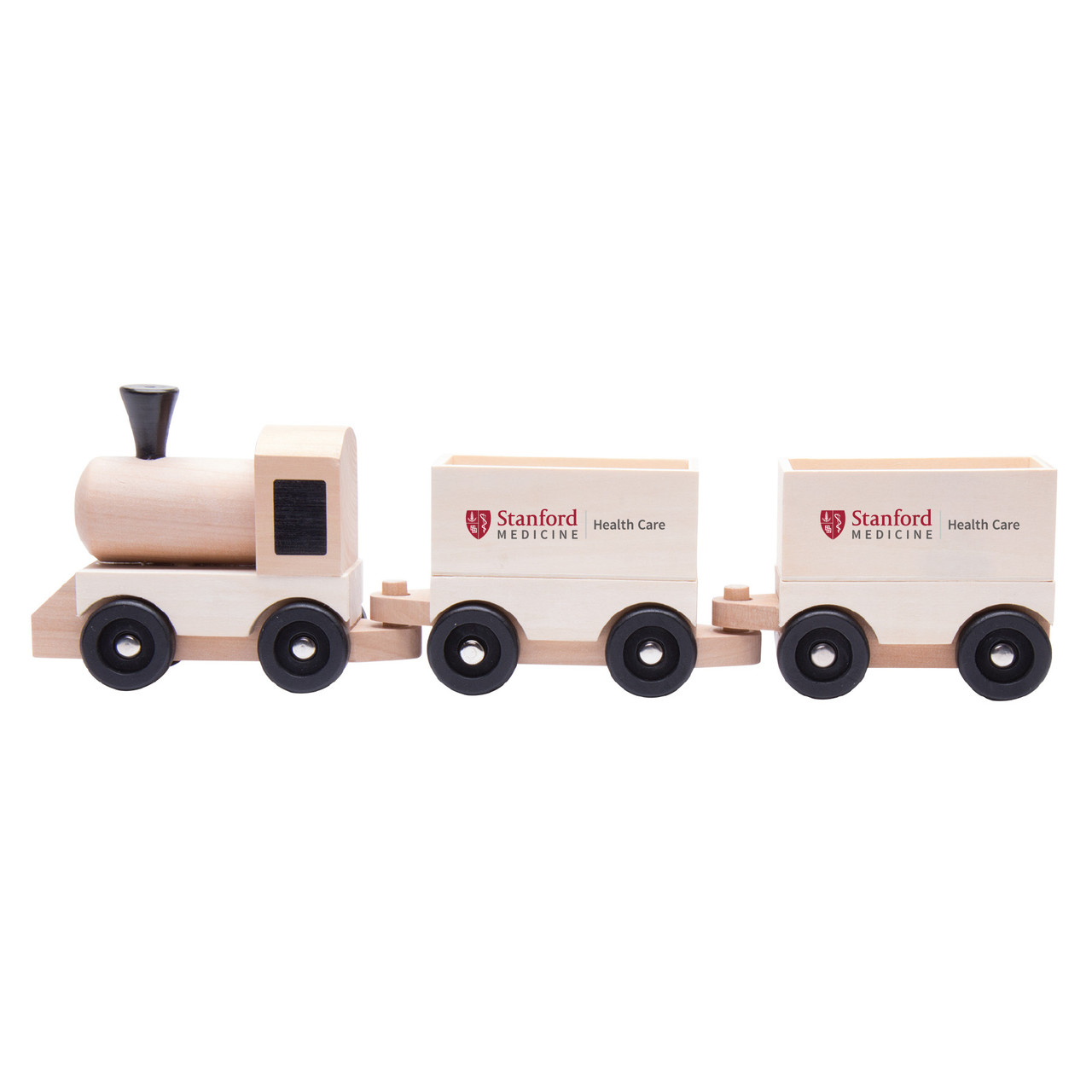 Wood Toy Train-SMHC - Stanford Health Care Gift Shop