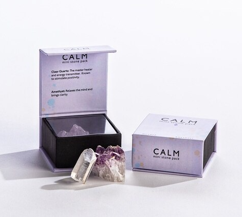 Mini Stone Box - Stanford Health Care Gift Shop