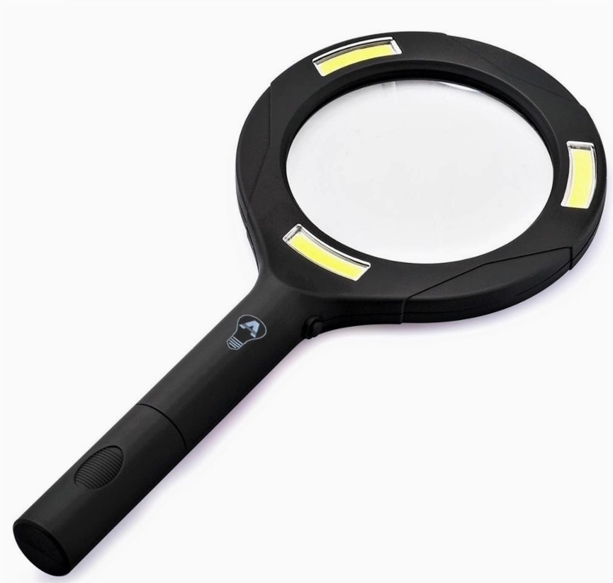 LED Illuminated Magnifier - Stanford Health Care Gift Shop