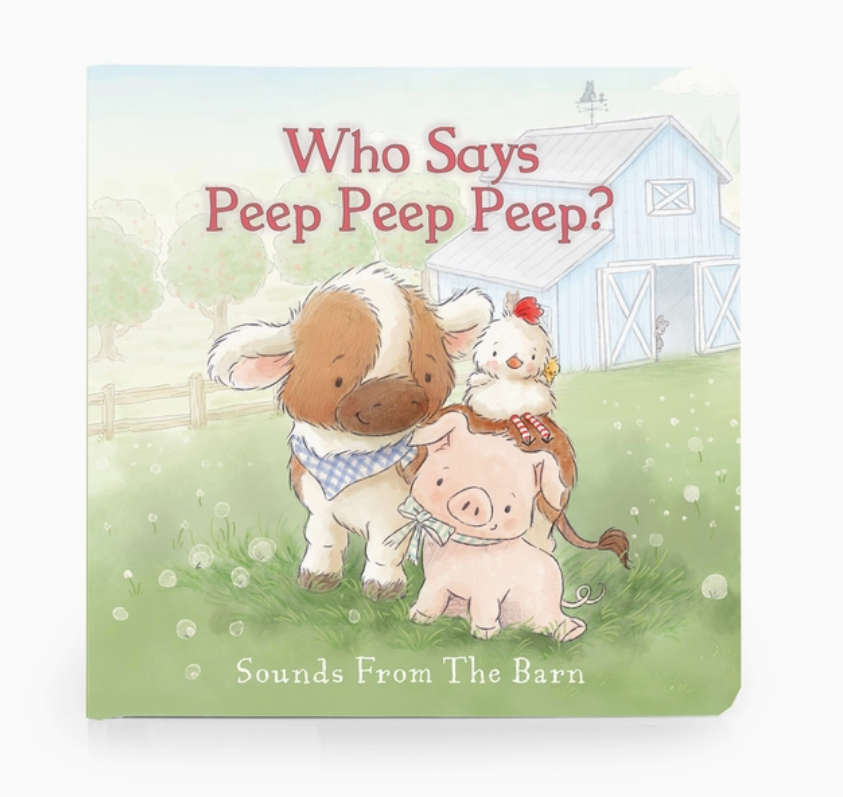 Who Says Peep Peep Book - Stanford Health Care Gift Shop