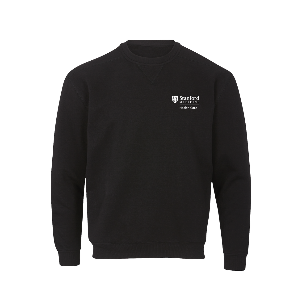 Fleece Crew-SMHC - Stanford Health Care Gift Shop