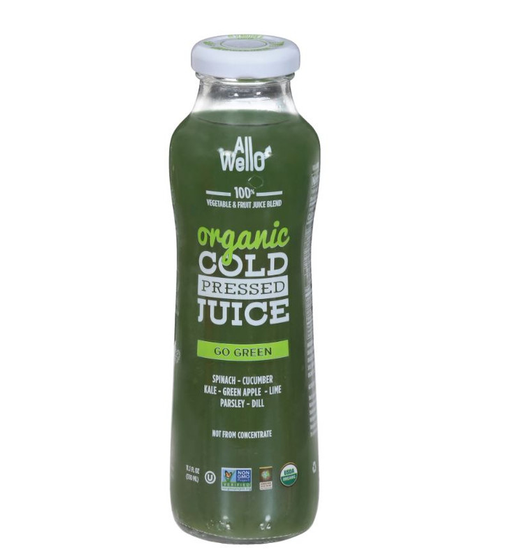 Organic Cold Pressed Juice - Stanford Health Care Gift Shop