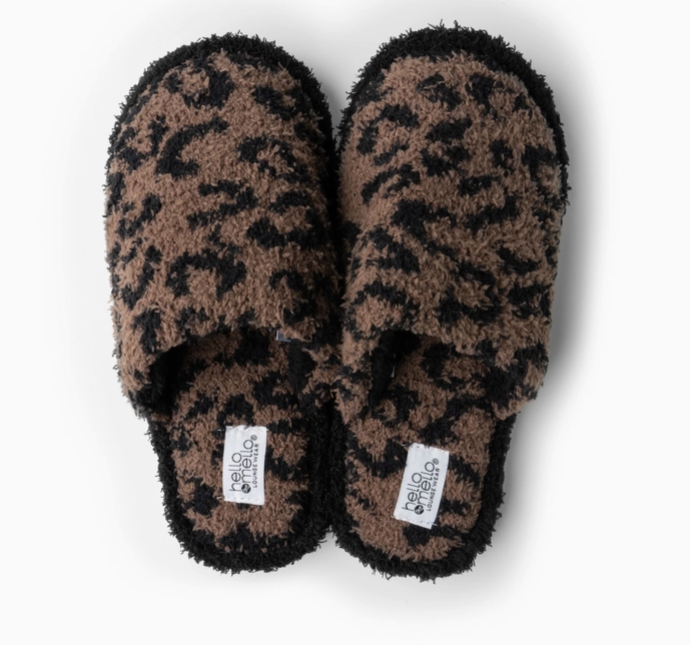 Cat Nap Slippers - Stanford Health Care Gift Shop