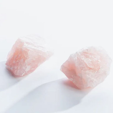 Rose Quartz Clusters - Stanford Health Care Gift Shop